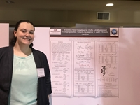 REU student wins conference honor